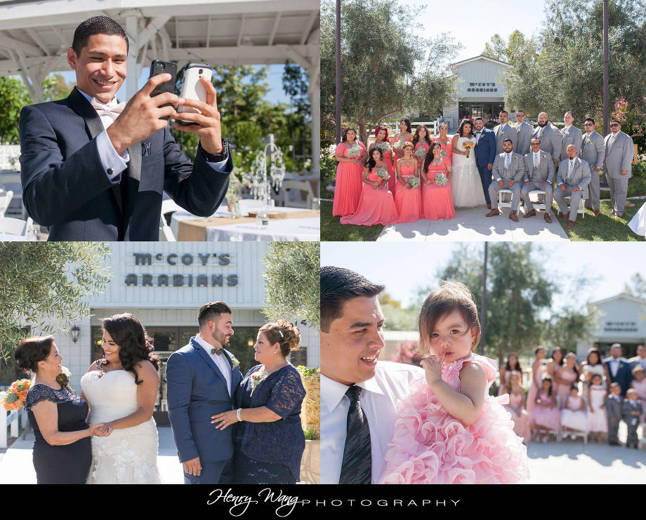 Married! | McCoy Equestrian Center Chino Hills Wedding | Veronica & Sal ...